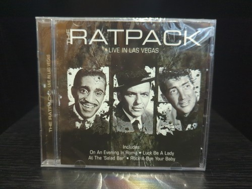 The Rat Pack - Live In Las Vegas (CD, 2004) Compilation Album NEW ...