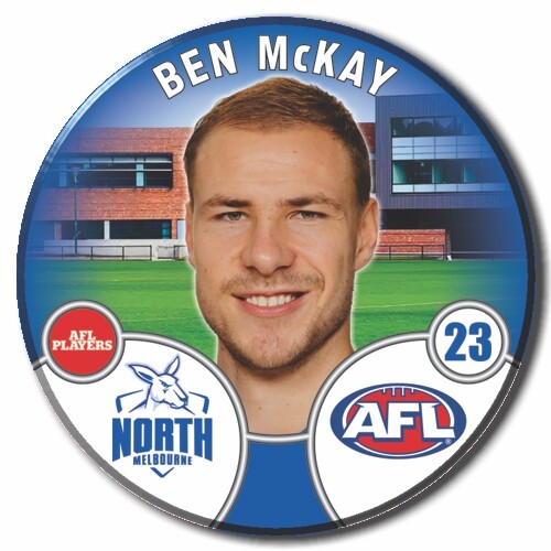 2022 AFL North Melbourne - McKAY, Ben | eBay