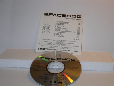 Spacehog - The Chinese Album Promotional ONLY CD - 2-468 ** Free ...