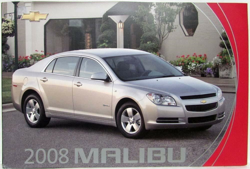 2008 Chevy Malibu Silver 2008 Chevrolet Malibu Across America: The