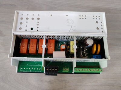 LOT 2 PCS. LUTRON QSNE-4S10-D Energi Savr Node Controller - POWER ...