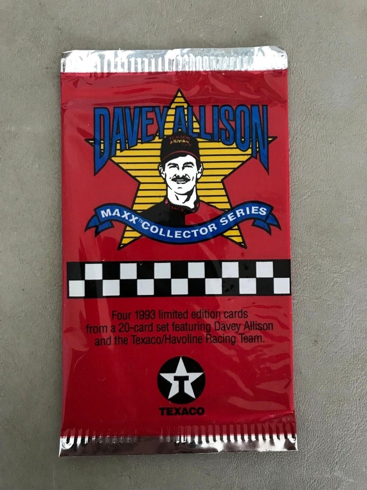 Davey Allison 1993 Maxx Collector Series Racing Racing Cards Ten Pack ...