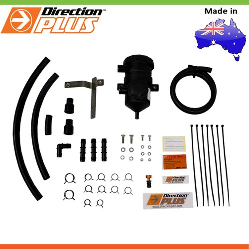 New * Direction Plus * ProVent OIL SEPARATOR KIT For Nissan Navara D40 ...