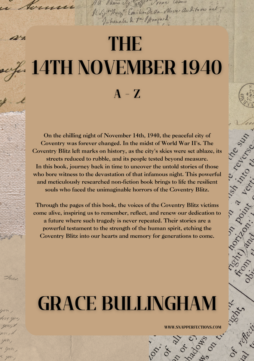 Coventry Blitz Quotes