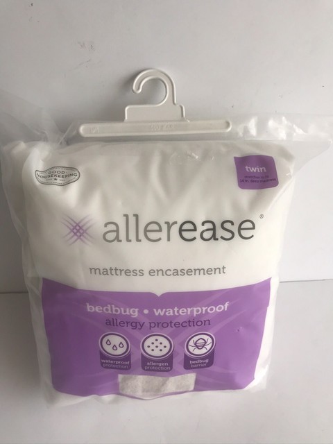 Aller-Ease Bed Bug Allergy Protection Zippered Mattress Protector 442 Size Twin for sale online ...