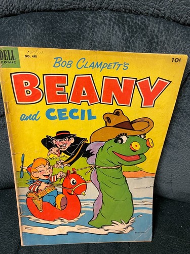 Bob Clampett's - Beany and Cecil - The Rain Beetles - Dell Four Color ...