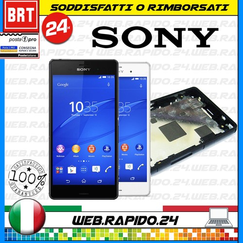 Display LCD + Écran Tactile+Frame X SONY XPERIA Z3 MINI COMPACT D5803 ...