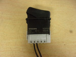 Volvo 1624120 Light Switch & Connector *FREE SHIPPING* | eBay
