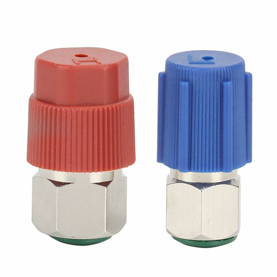 A/C Charging Port Adapter Set Retrofit R12 to R134a Conversion Fitting ...