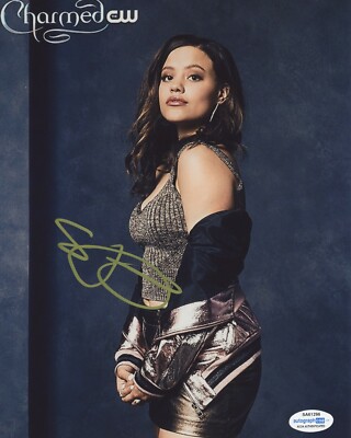 Sarah Jeffery Sexy Autographed Signed 8x10 Photo COA #DC78 | eBay