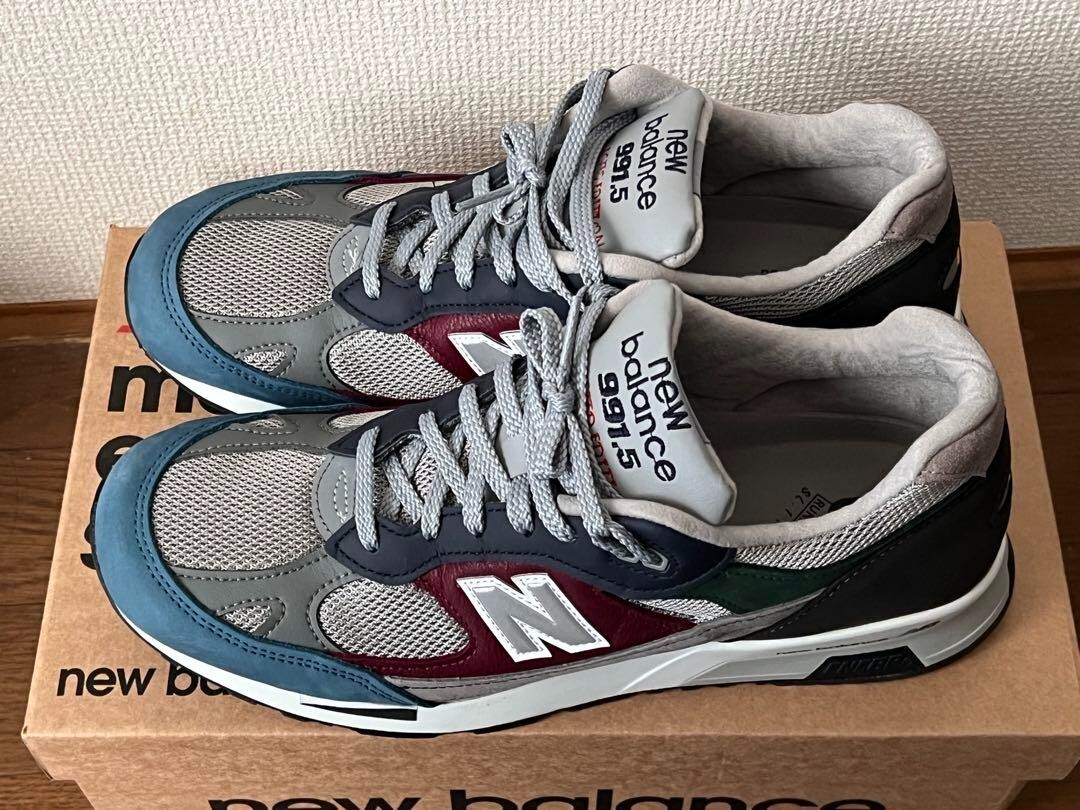 New Balance M9915SPK Gray/Blue Sneakers width D Us10 Color Rare | eBay