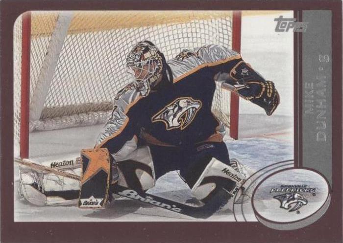 2002-03 Topps - Mike Dunham #195 for sale online | eBay