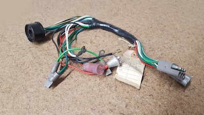 TRIUMPH 1500 FWD '70-'73 ORIGINAL BLMC NOS DASHBOARD FASCIA WIRING LOOM ...