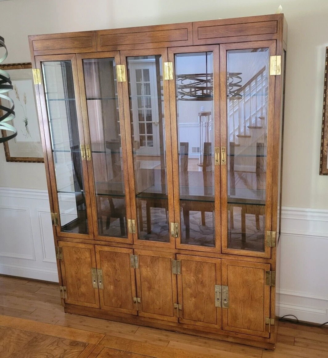 Henredon Display Cabinet | Cabinets Matttroy