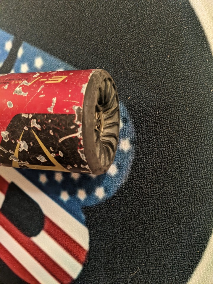 🔥2019 Louisville Slugger Red Meta Prime 31/28 (-3) 2-5/8" BBCOR ...