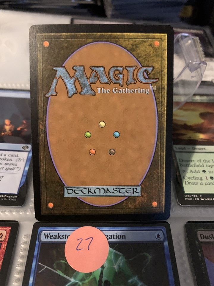 MTG Shadow Alley Denizen Gatecrash 76/249 Regular Common | eBay