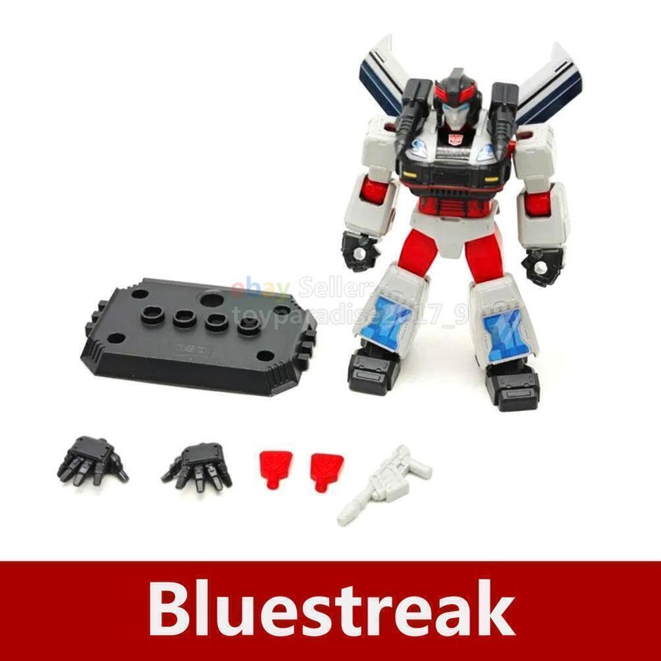 Bloks Transformers G1 Action Assembly Model Figure Blind Box Soundwave ...