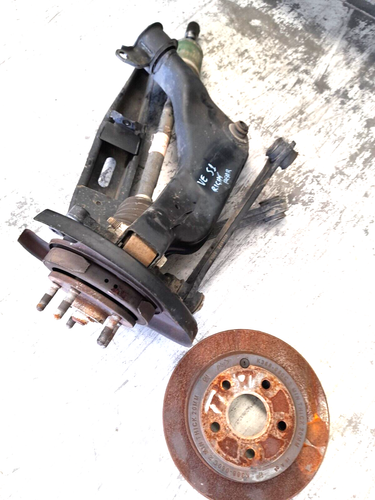 HOLDEN VE V6 REAR HUB AND CV AXEL ASSEMBLY, ALL ARMS COMMODORE | eBay ...