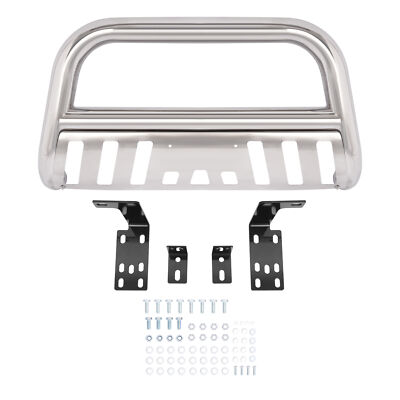 Bull Bar Push Bumper Grille Guard Steel For Dodge Ram 1500 2500 3500 02 ...