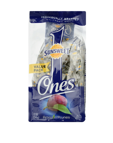Sunsweet Ones Dried Prunes Value Pack, 12 oz, Individually Wrapped | eBay