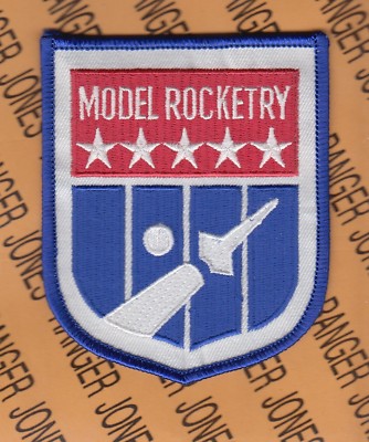 USAF Air Force Auxillery CAP MODEL ROCKETRY Civil Air Patrol Squadron ...