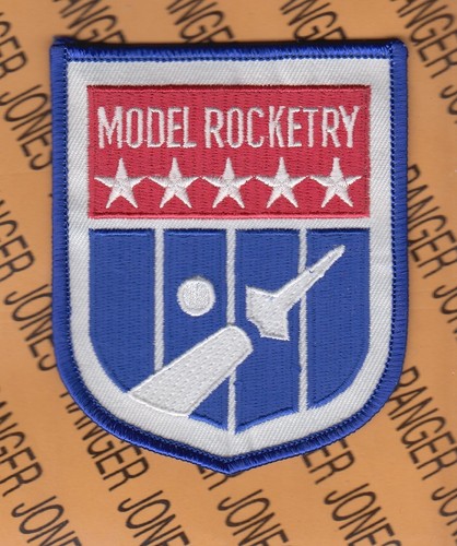 USAF Air Force Auxillery CAP MODEL ROCKETRY Civil Air Patrol Squadron ...