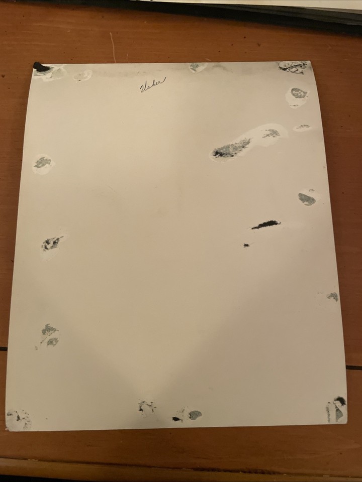 Bob Usher, Cincinatti Reds, 8x10 Type 1 Photo | eBay