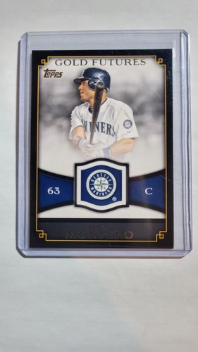 Jesus Montero 2012 Topps Gold Futures #GF-26 Seattle Mariners | eBay