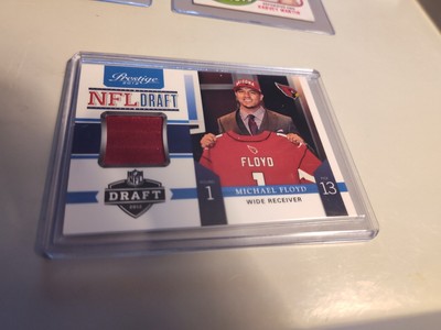 Michael Floyd 2012 Prestige NFL Draft Materials Black Friday Jersey ...