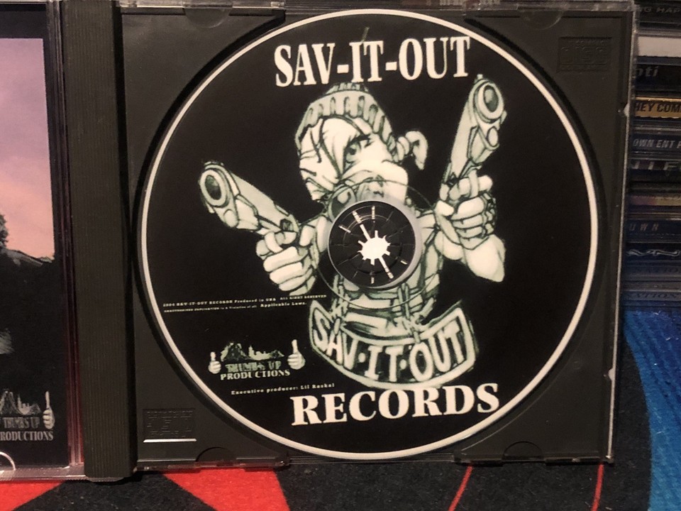 Big Tone Merceless Sav it Out Records Reissue Norteno Rap CD Woodie A ...