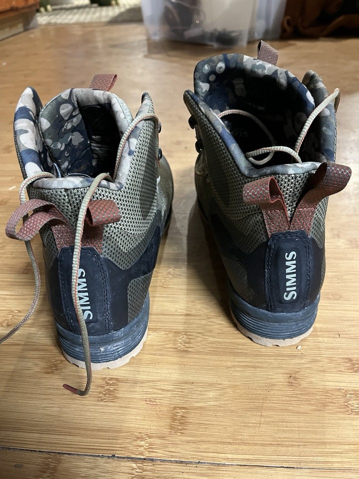 Simms Flyweight Access Wading Boots Size 11 | eBay