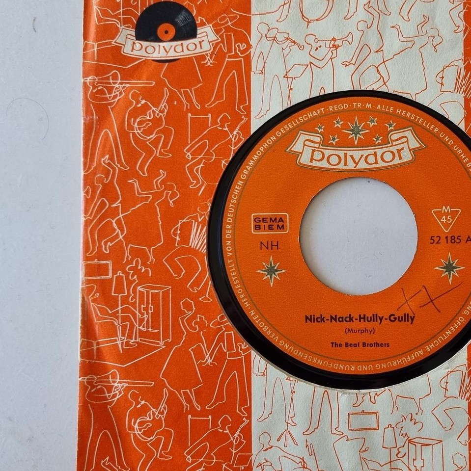 The Beat Brothers - Nick-Nack-Hully-Gully/ Laternen-Hully-Gully 7 ...