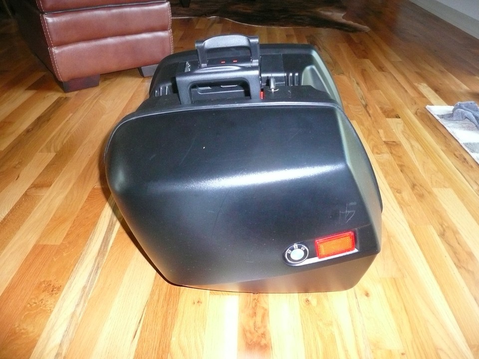 BMW side cases with mounts and keys. R1150GS and other models | eBay