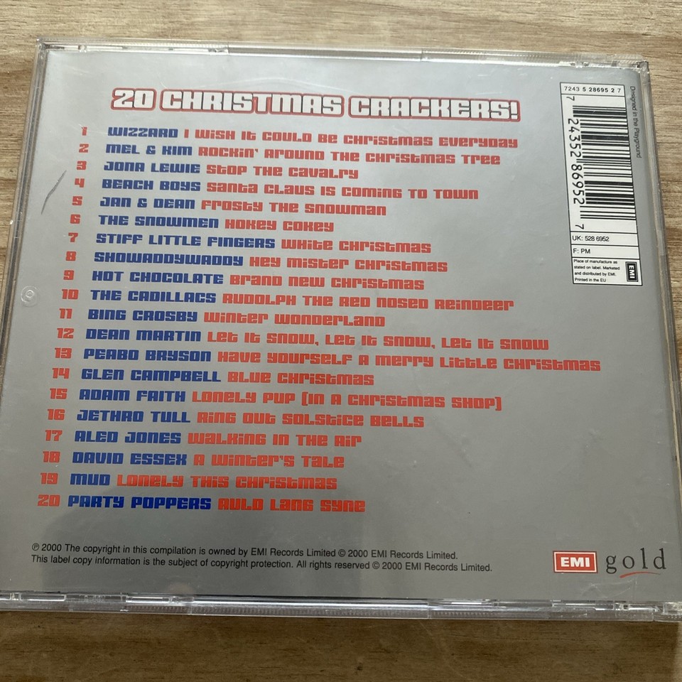 The Christmas Party Album CD Xmas Festive Season Carols Traditional ...