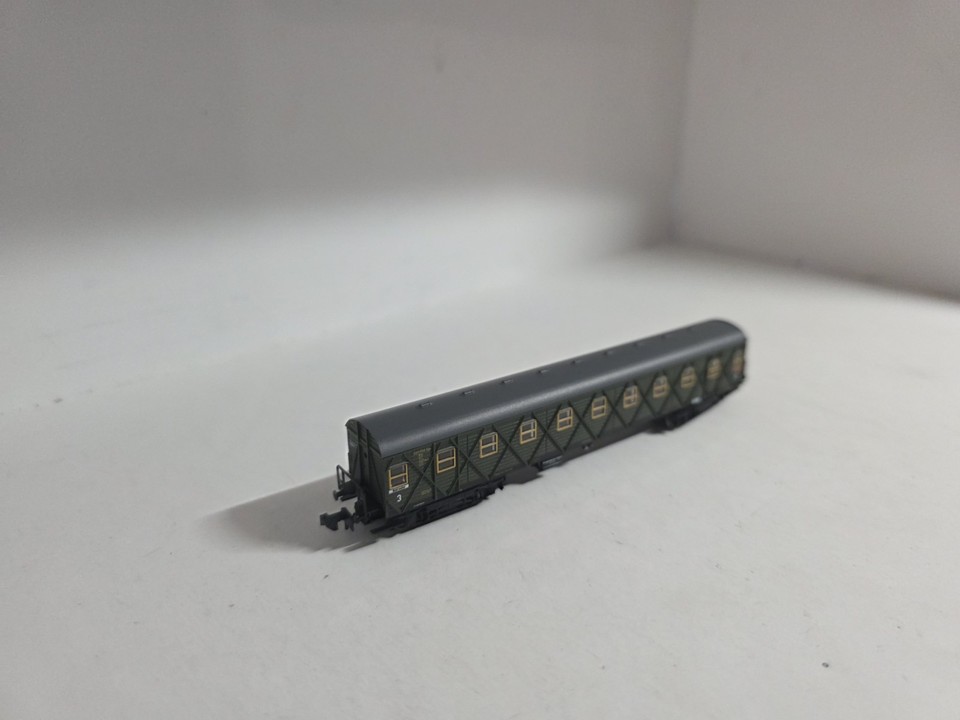 Minitrix DB Passenger Car 13336 N Scale DC | eBay