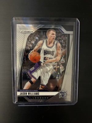 2024-25 Prizm Basketball Jason Williams Prizm Error "Collector's Short ...