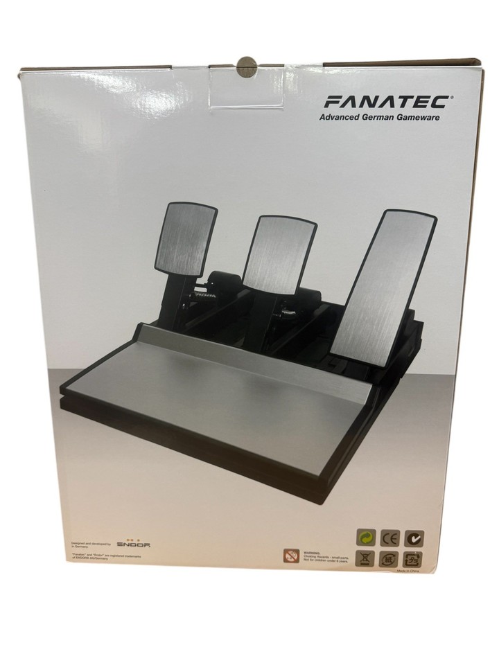 FANATEC Forza Motorsport CSR Pedals Xbox 360, PS3, PC Brand New, Open ...
