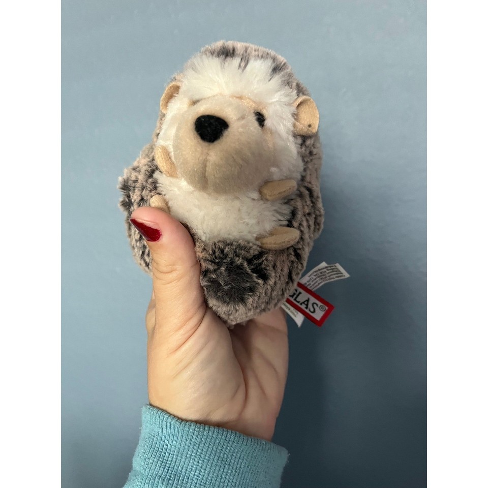 Douglas Plush Stuffed Hedgehog Toy Small Cute Animal Soft | eBay