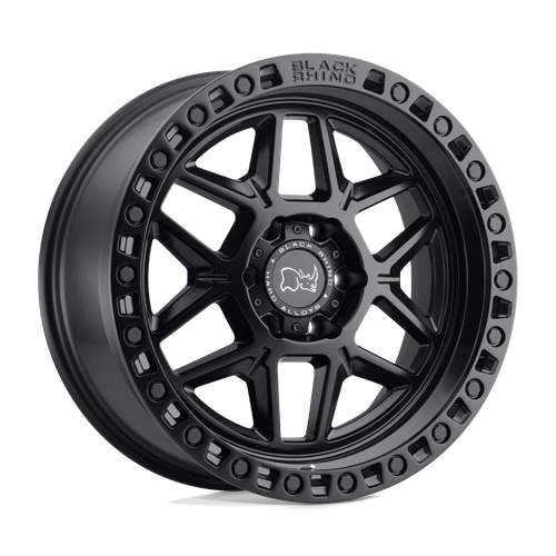 Black Rhino Kelso 18x9 +0 Matte Black Wheel 5x139.7 5x5.5 (QTY 1) | eBay