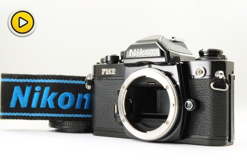 Nikon New FM2 FM2N Black 35mm SLR Film Camera Body [ Exc+++++ ] From ...