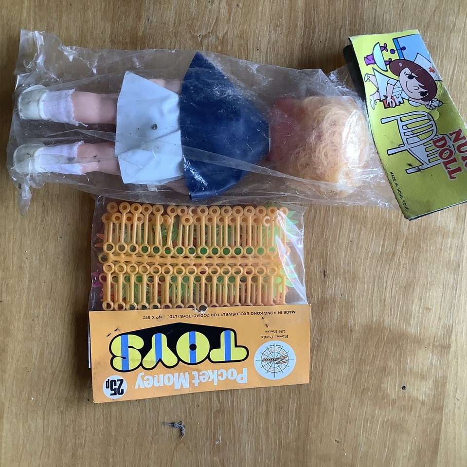 Collection Of Vintage Toys New Old Stock. Box A | eBay UK