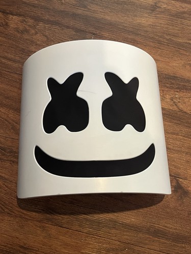 Marshmello Helmet Costume Halloween Party DJ Mask, Cosplay Head | eBay