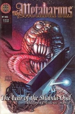 Metabarons (Vol 1) The # 7 NM | eBay