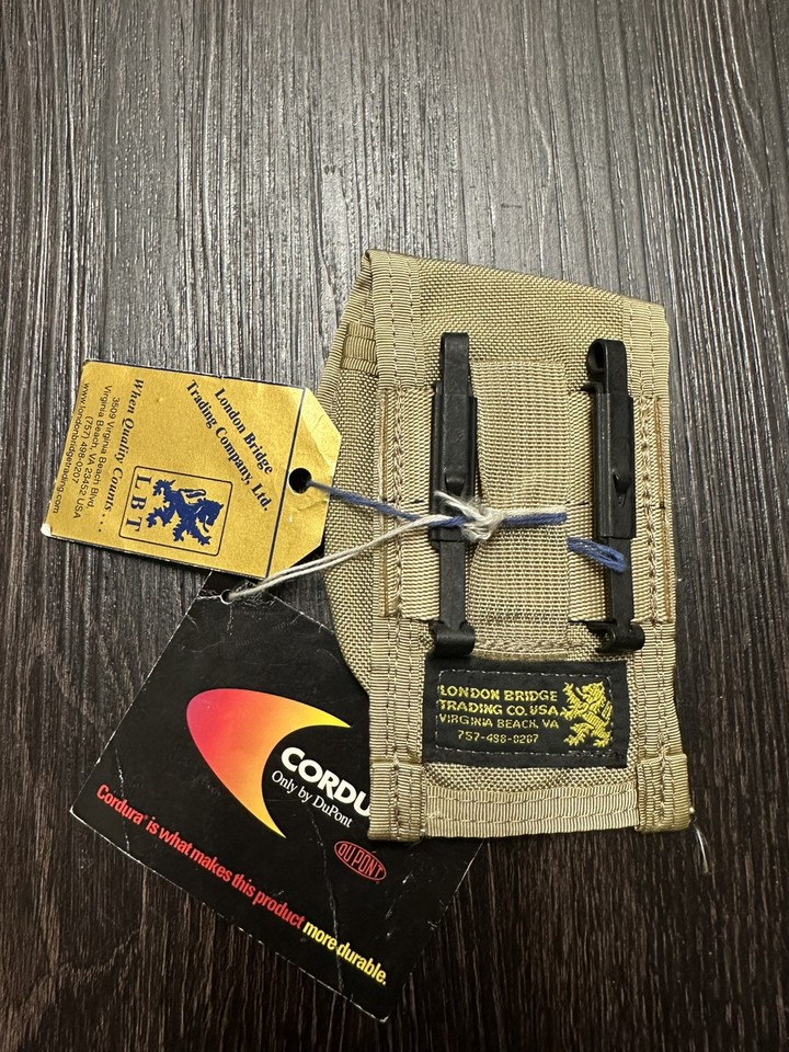 Oldgen London Bridge Trading LBT-1661B Large Strobe Pouch ALICE NOS ...