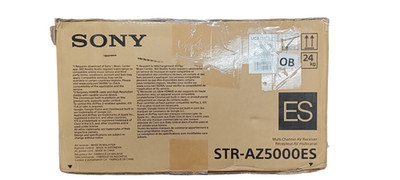 Sony STRAZ5000ES Premium ES 11.2-Ch 8K Home Theater Receiver OB | eBay
