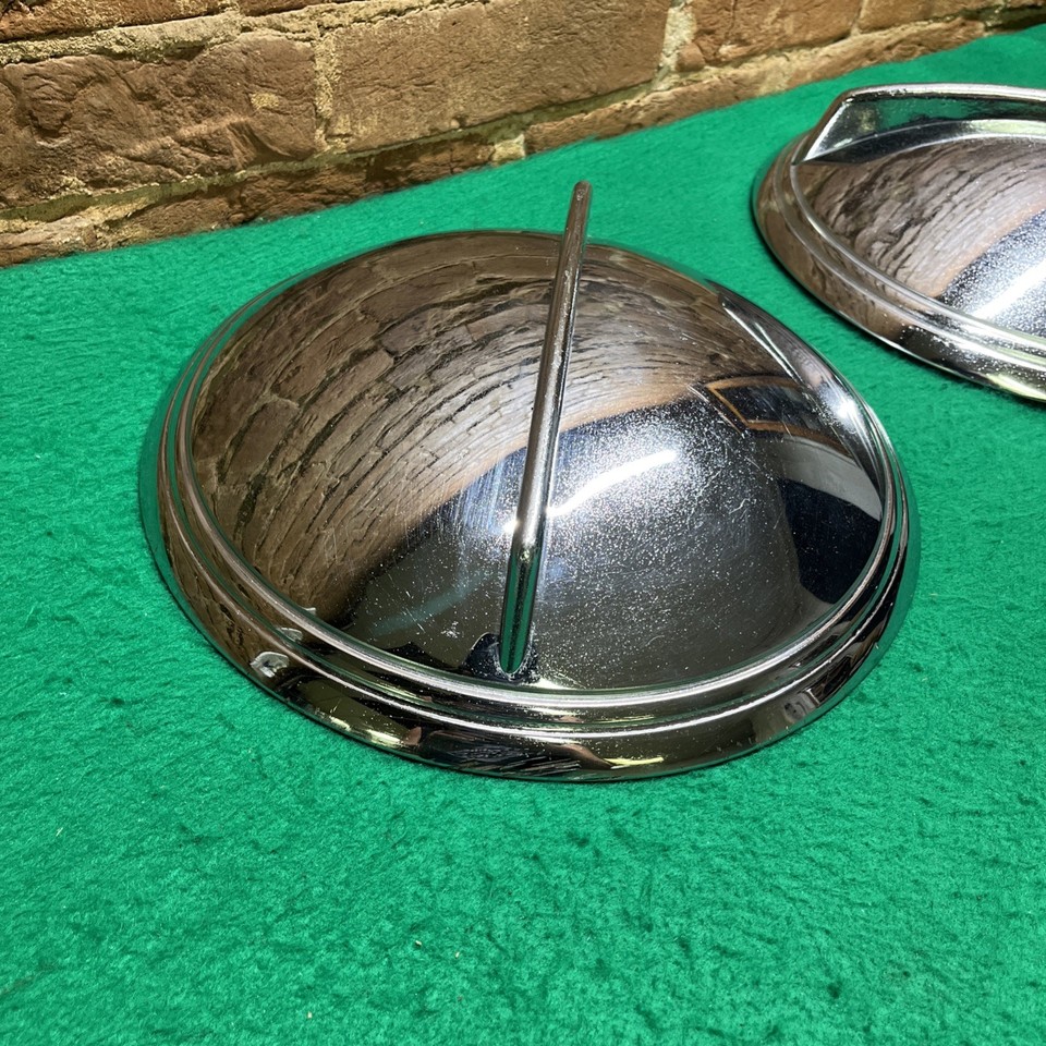 Original Vintage 1930’s-50’s Flipper Hubcaps Hollywood National 12” 7-1 ...