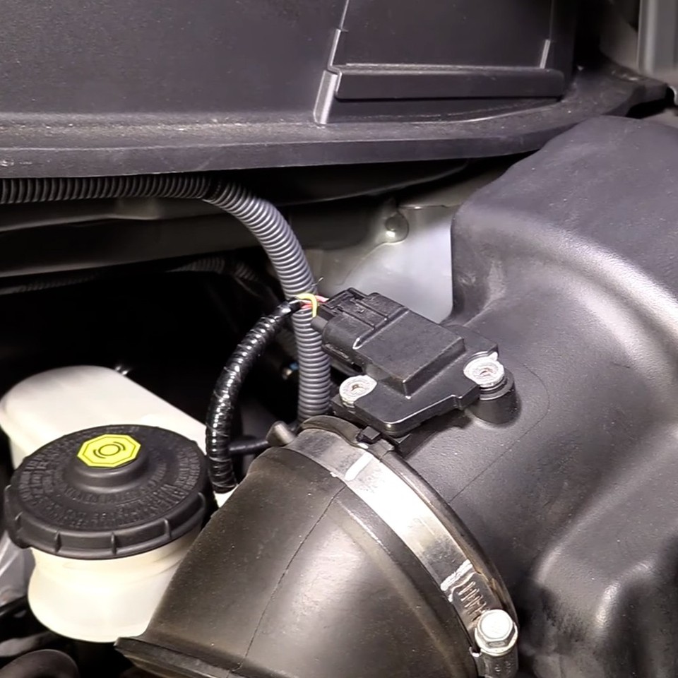 FOR 2011 2013-15 2012 FORD F250 SUPER F450 DUTY MASS AIR FLOW SENSOR ...