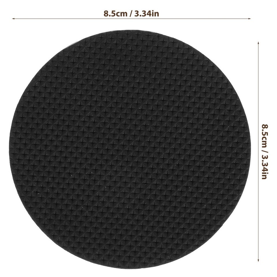 10Pcs Billiards Table Foot Pads Adjustable Leveling Cushion for Pool ...