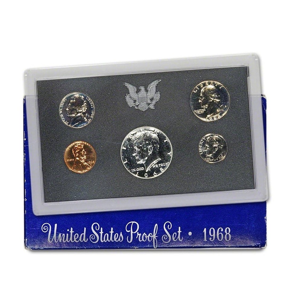 1955-2025 US Mint SILVER Proof Set PRESTIGE PREMIER 1x Random ESTATE ...