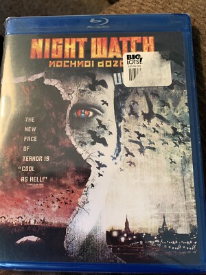 Night Watch (nochnoi Dozor) (Blu-ray) (NEW) (Unrated) Timur Bekmambetov ...